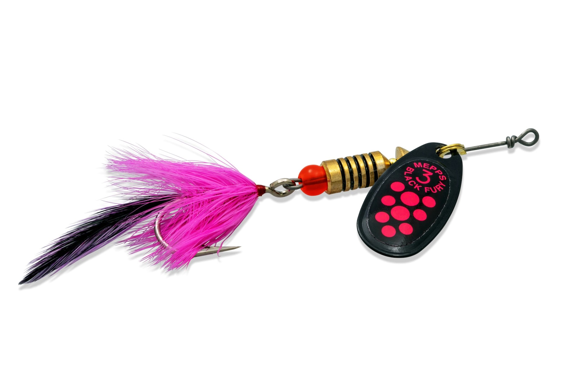 Mepps Black Fury Single Hook | Canadian Tire