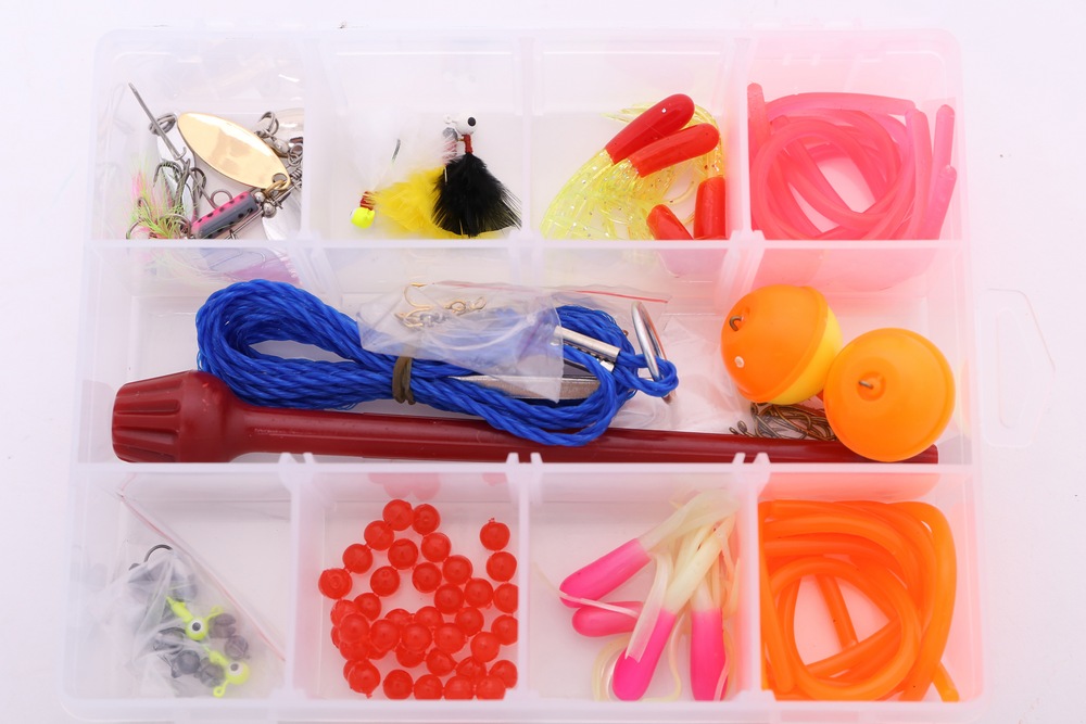 Red Wolf Trout Lure Kit, 80-pc | Canadian Tire