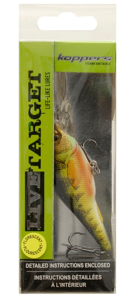 Leurre à perchaude Koppers LIVETARGET | Canadian Tire