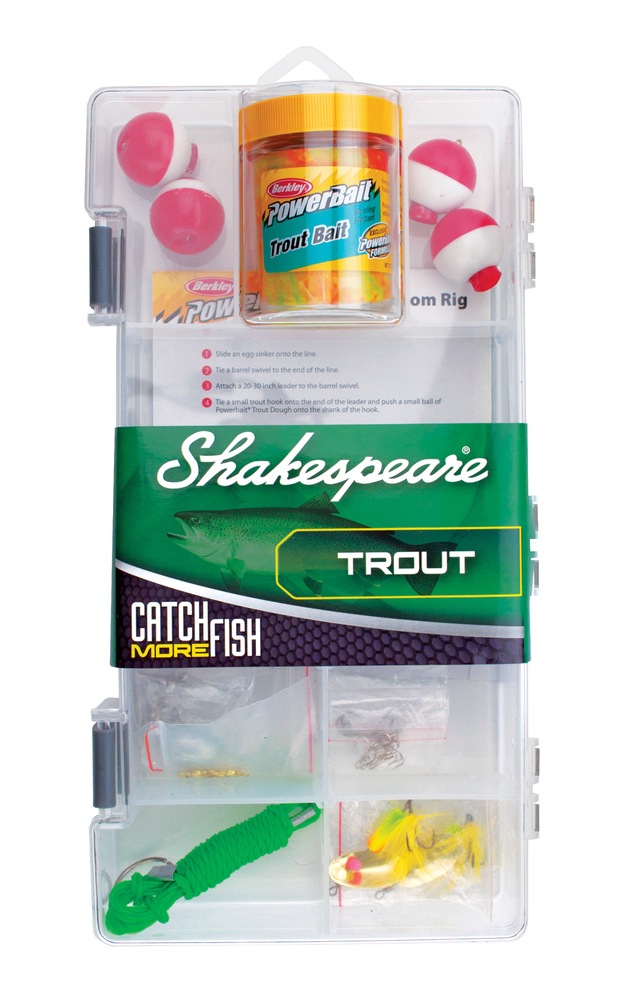 Shakespeare Trout Tackle Kit | Canadian Tire