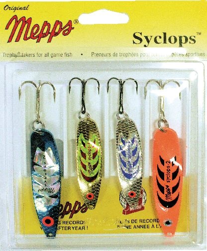 Mepps Syclops Lure, 4-pk | Canadian Tire