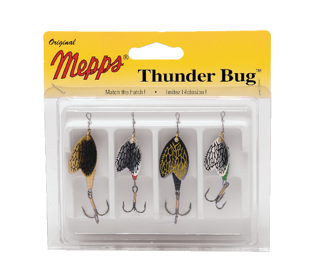 Mepps Thunder Bug Spinner Lure Kit, 4-pk | Canadian Tire