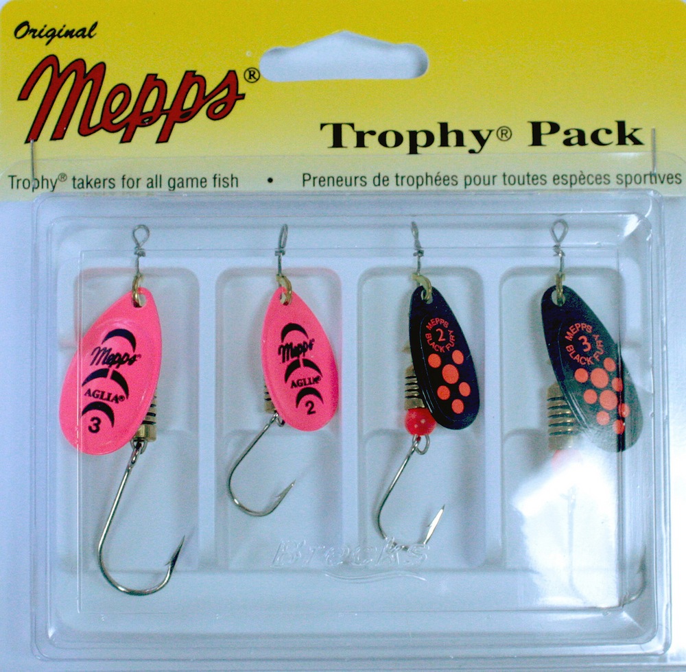 Mepps Aglia Spinner Lure Kit, 4-pk | Canadian Tire