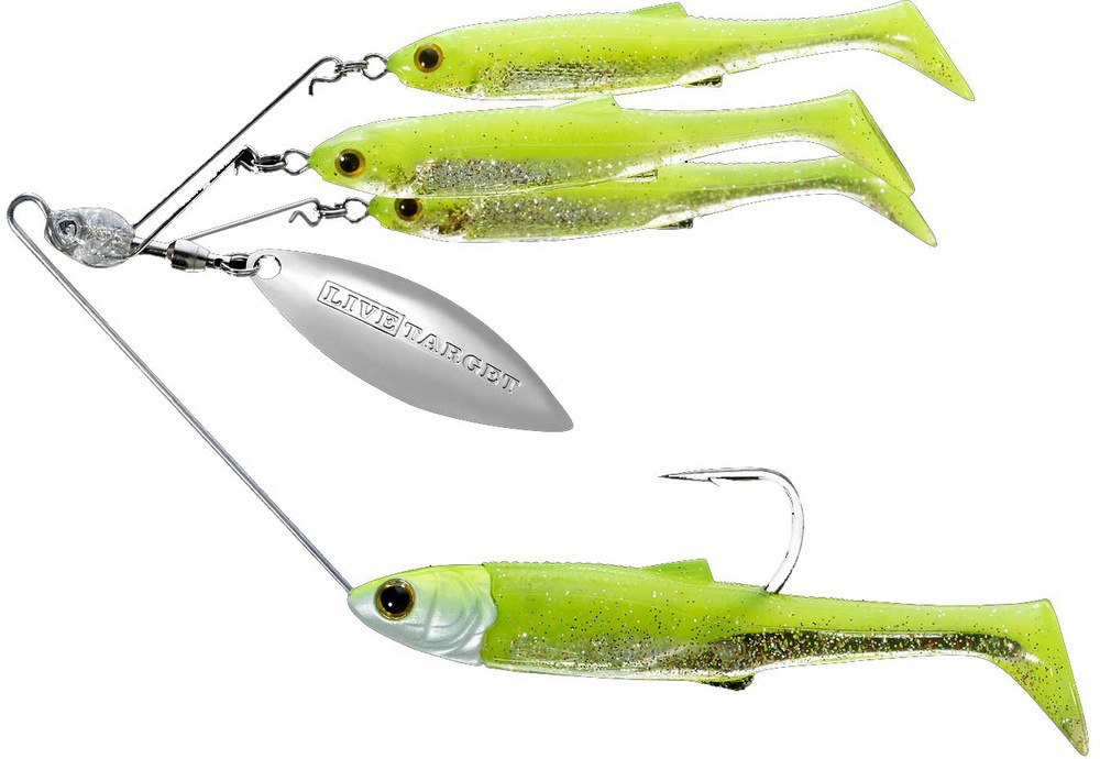 Live Target Baitball Spinner Rig, 3/8-oz | Canadian Tire