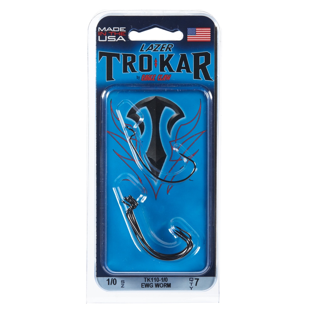 Lazer Trokar Ewg Worm Hook Canadian Tire
