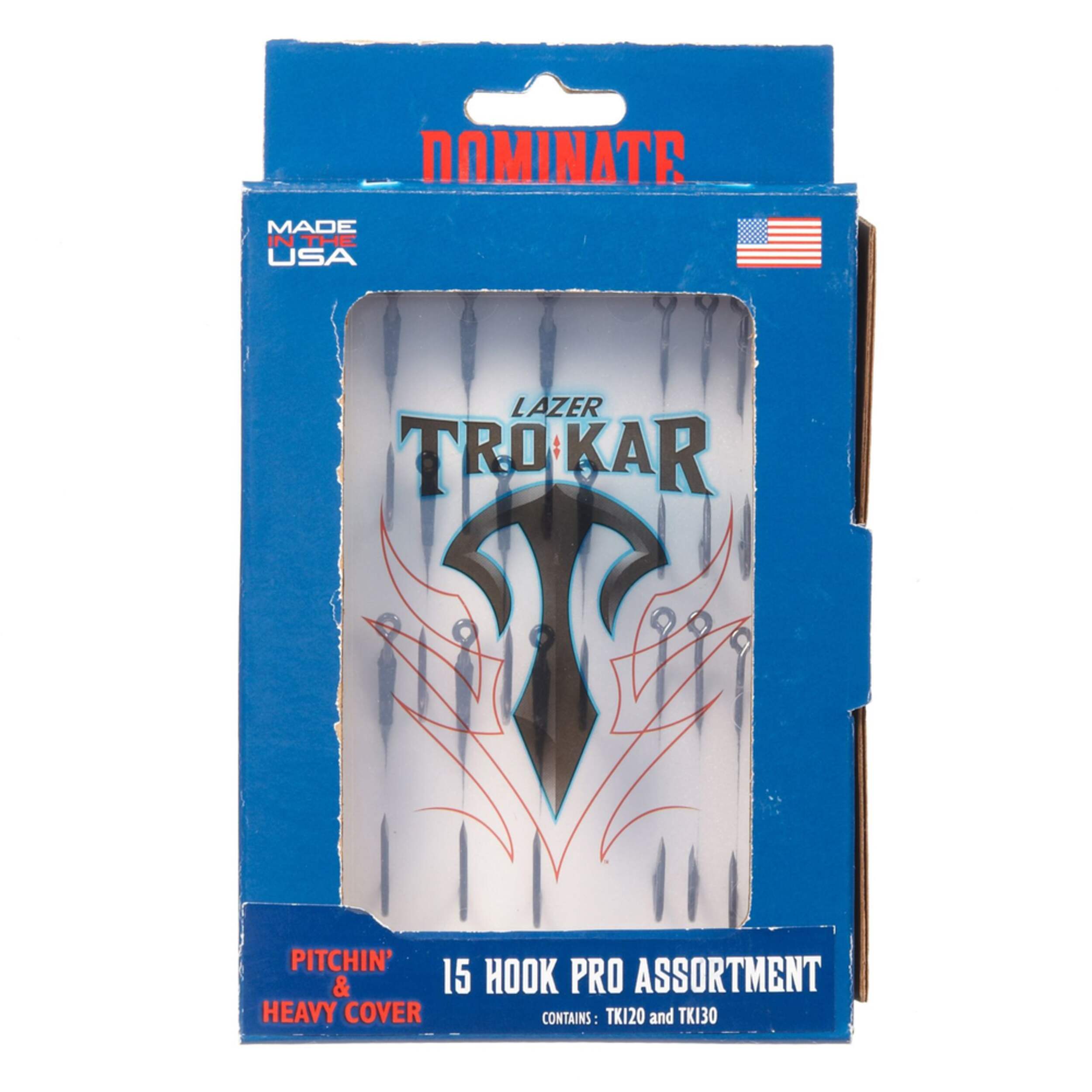 Lazer Trokar Mini Elite Pitchin' & Heavy Cover Hooks, 15-pk | Canadian Tire