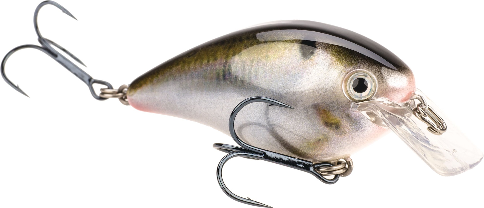 Strike King KVD Square Bill 2.5-in Natural Shad Crankbait | Canadian Tire