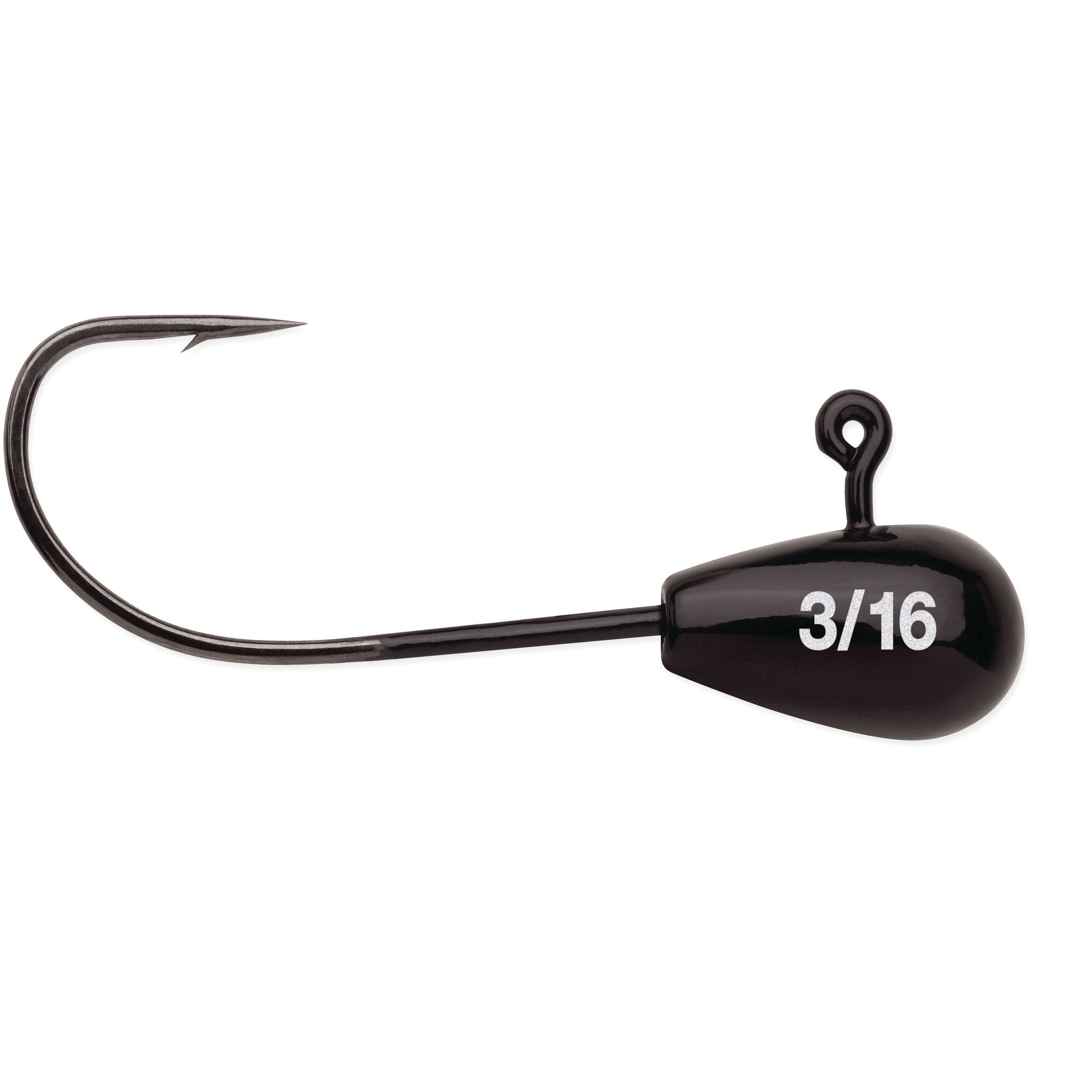 VMC Finesse Tube Jig, Black, 3/16-oz | Canadian Tire