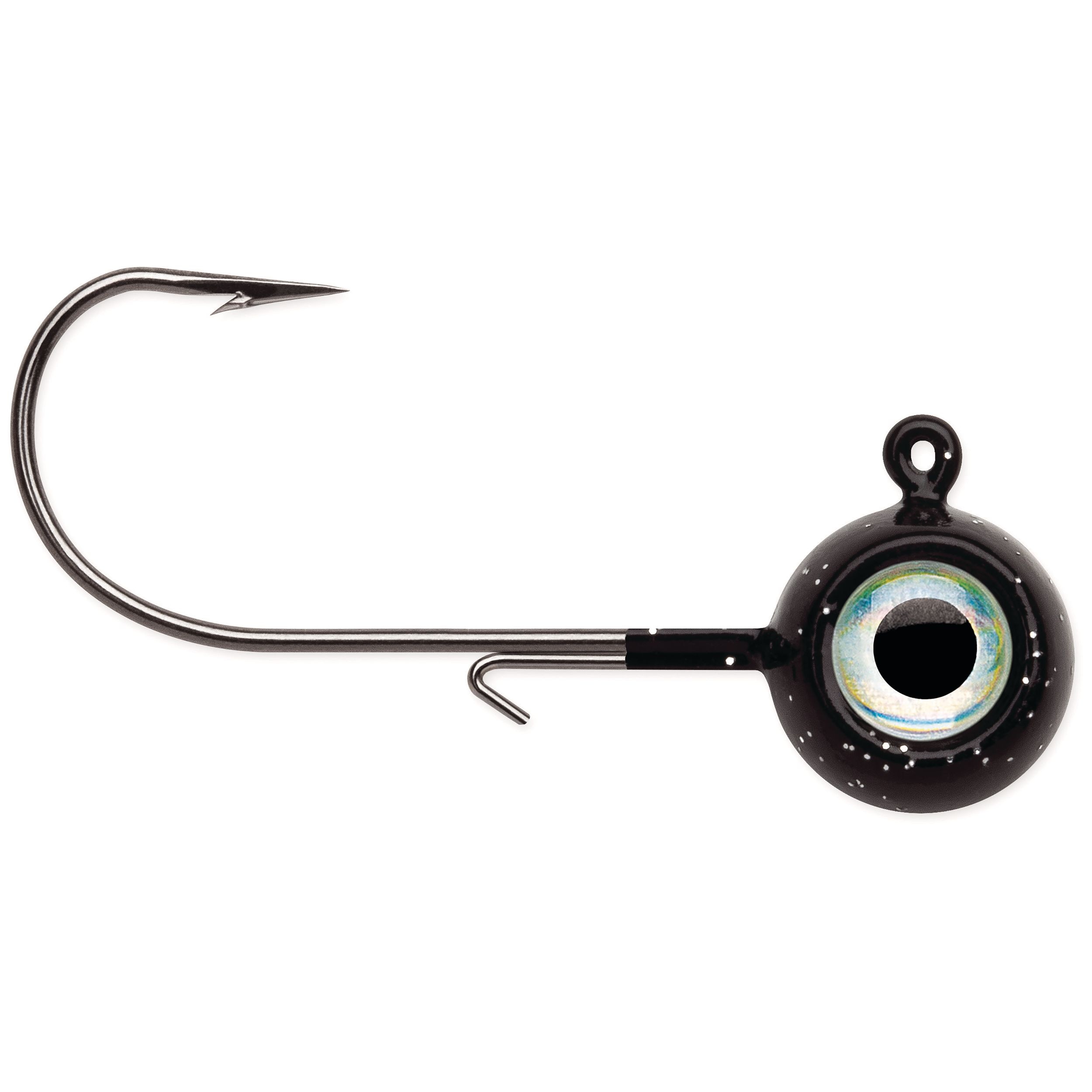 VMC Neon Moon Eye Jig, Black, 3/8-oz | Canadian Tire
