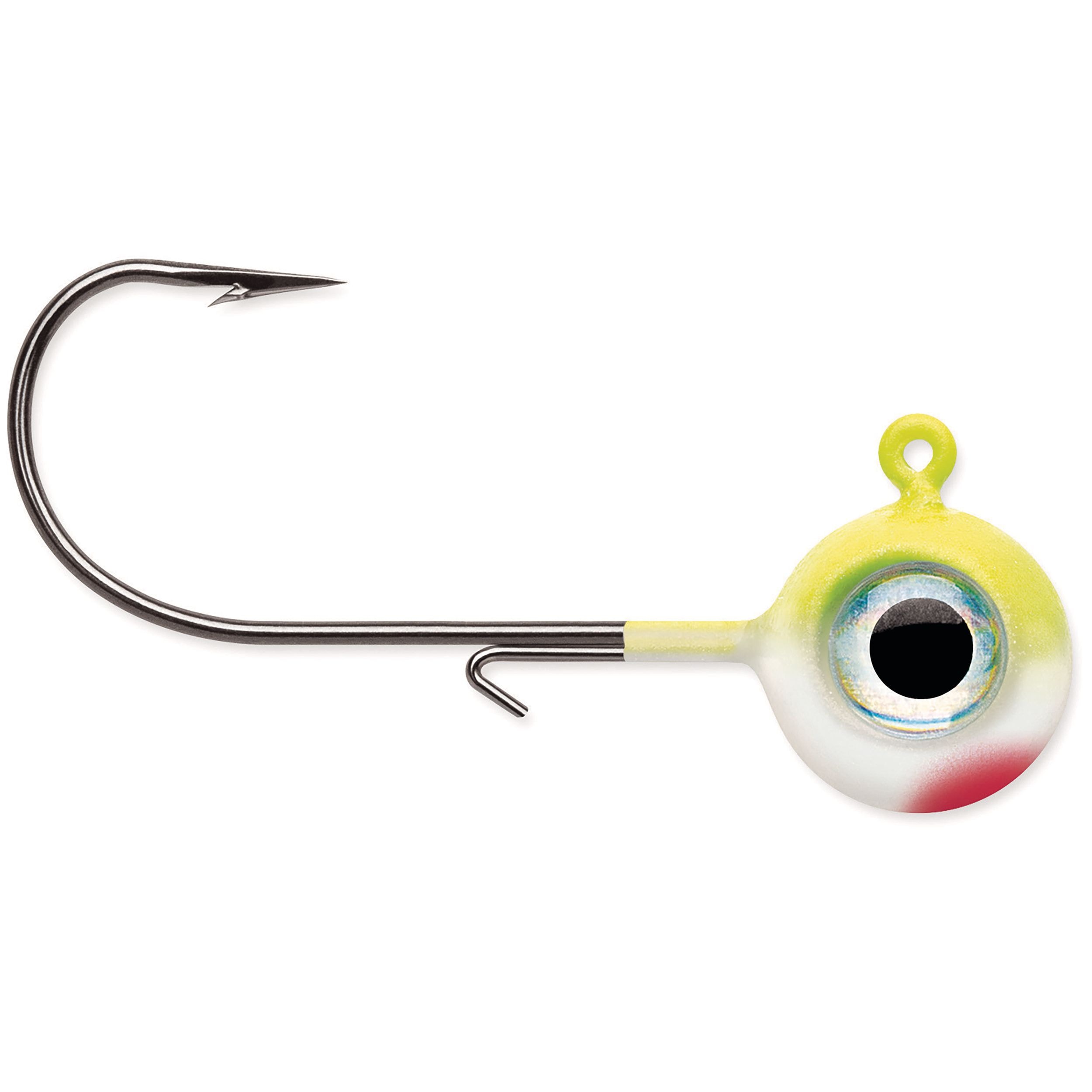 VMC Neon Moon Eye Jig, Clown, 1/4-oz | Canadian Tire