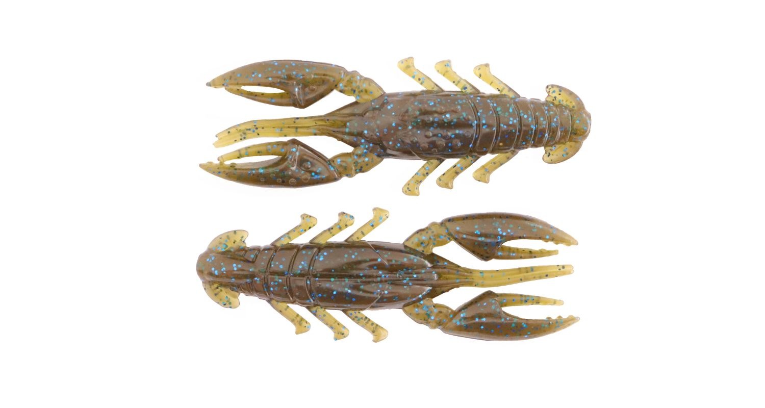 X Zone 2.5-in Scented Stealth Craw Grass Craw Soft Bait | Canadian Tire