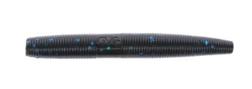 Gary Yamamoto Ned Senko Floater 3-in Greenpum with Black Flake ...