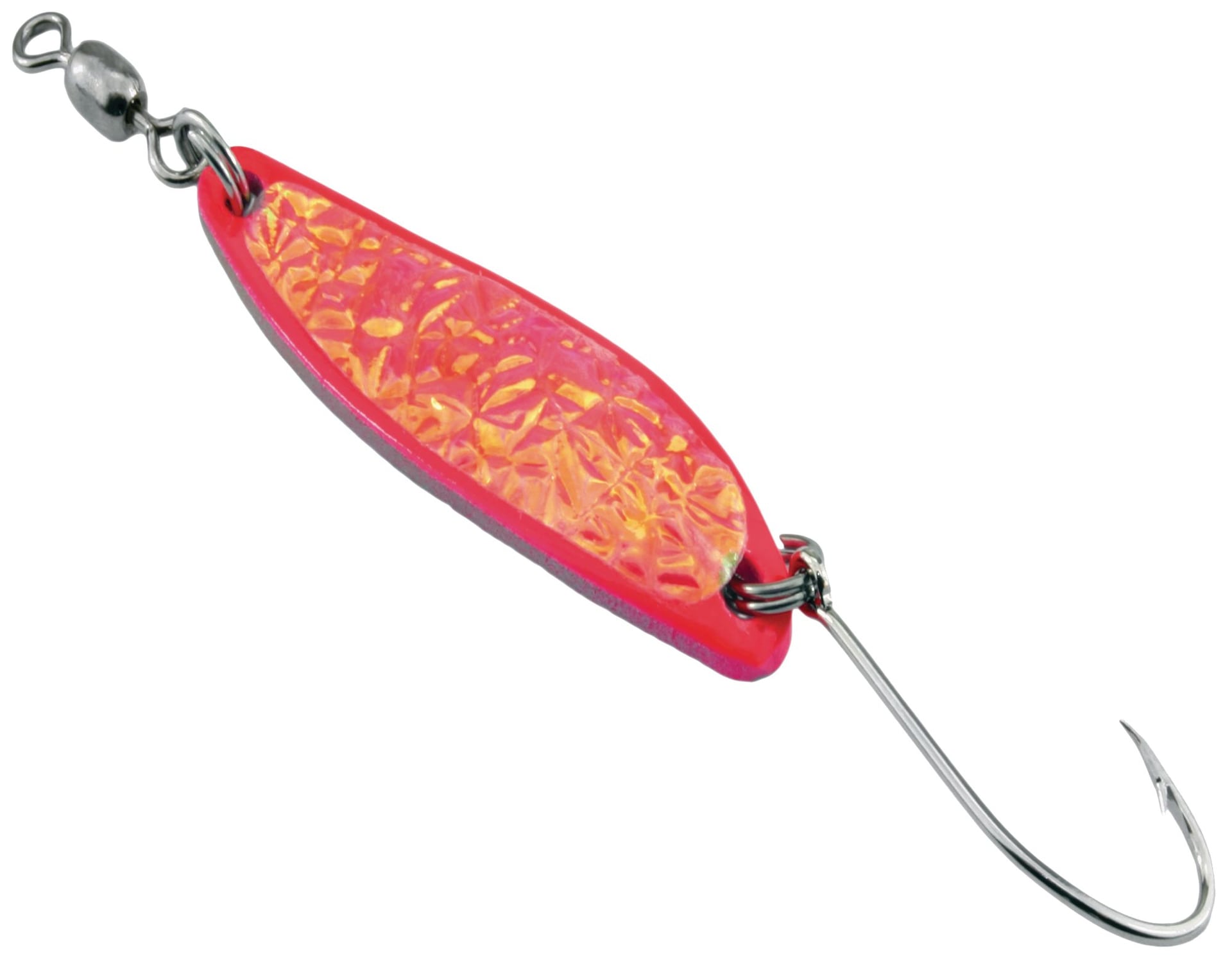 Gibbs Croc Classic Casting Fishing Spoon, Cerise Clear Crystal, #1-1/2 ...