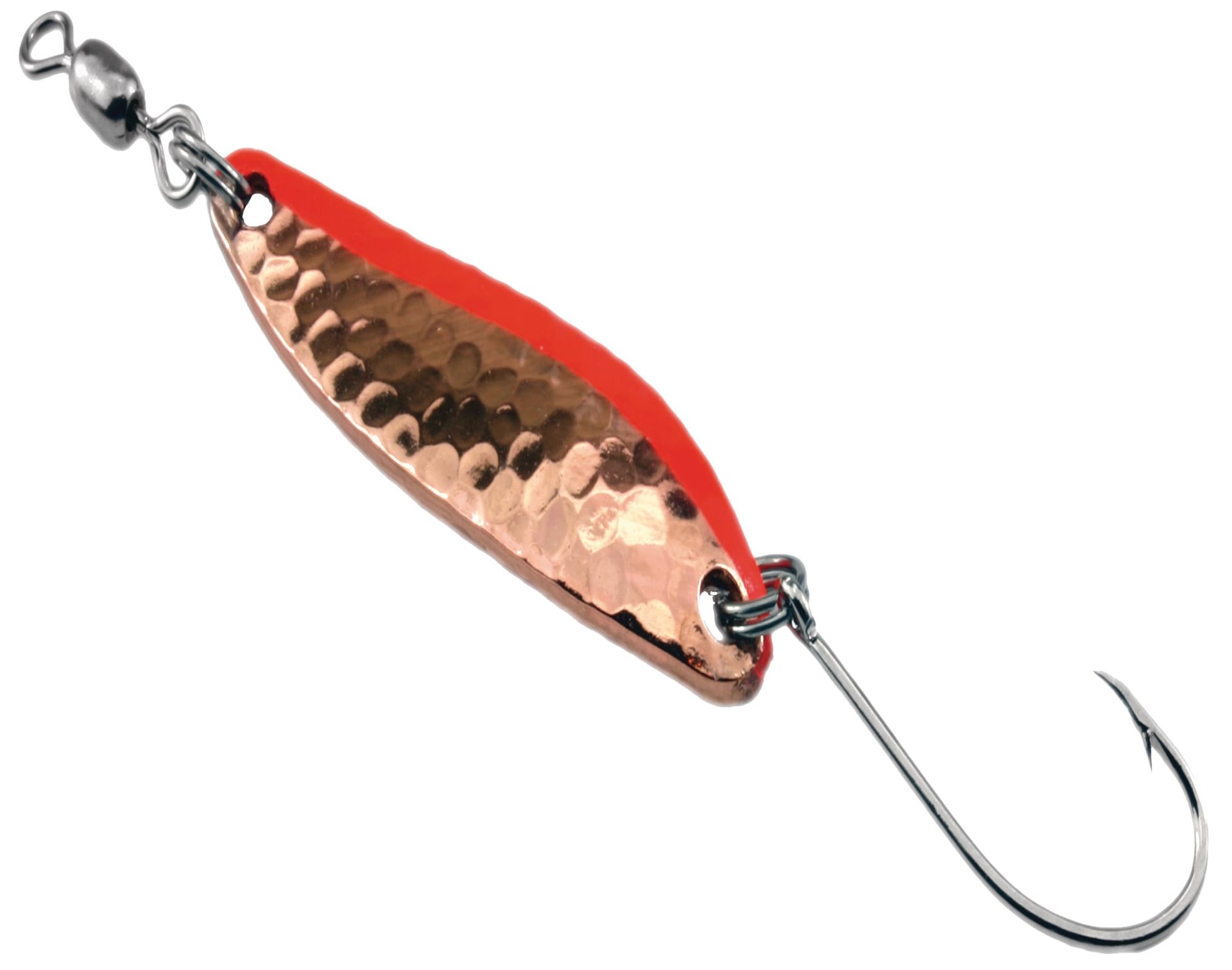 Gibbs Croc Classic Casting Fishing Spoon, Ham Copper Fire Stripe, #1-1/ ...