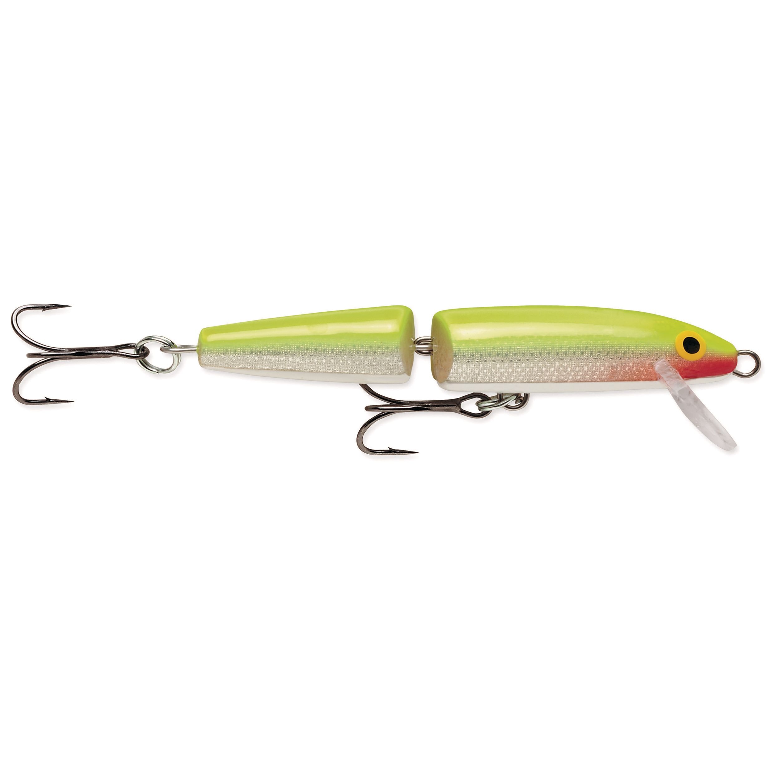 Rapala Jointed Lure 5-1/4-in Silver/Chartreuse | Canadian Tire