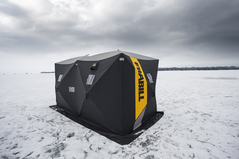 Frabill Ice Fishing HQ300 Shelter, 4-6 person | Canadian Tire