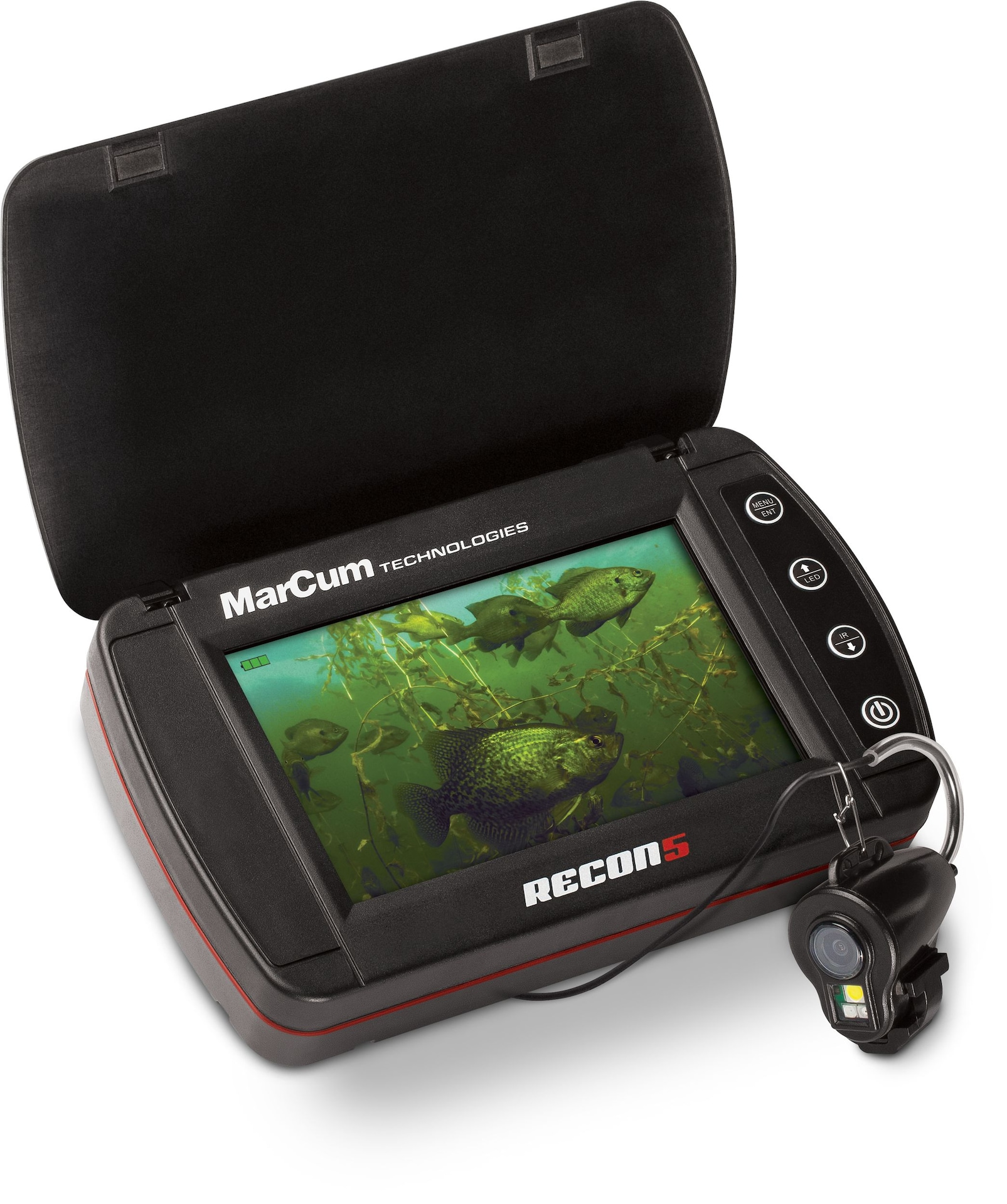 MarCum® Recon 5 Underwater Viewing System with 5" Screen and Infrared ...