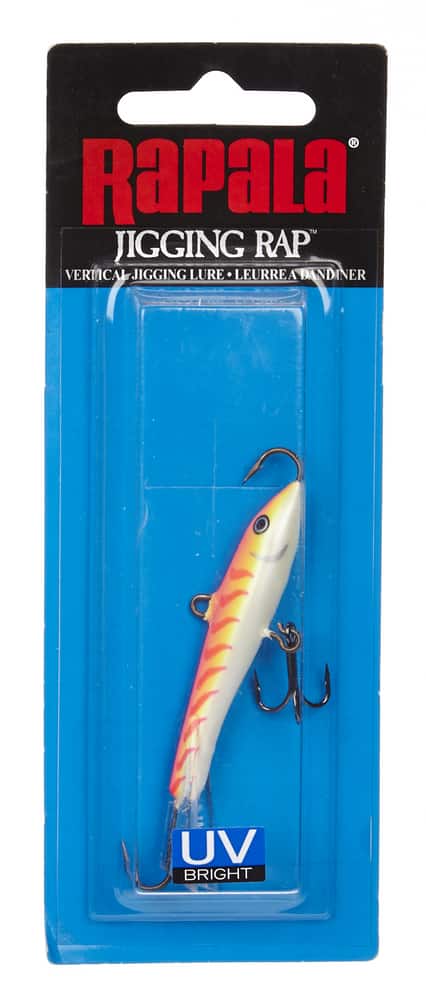 Rapala Ice Fishing Jigging Rap Lure, Size 7 | Canadian Tire Rapala Ice Fishing Jigging Rap Lure, Size 7 | Canadian Tire