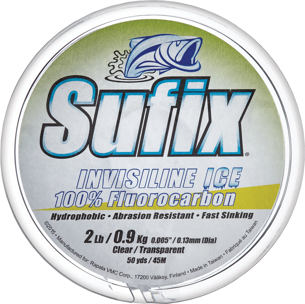 Ligne de pêche au fluorocarbone pour pêche blanche Sufix Invisiline | Canadian Tire