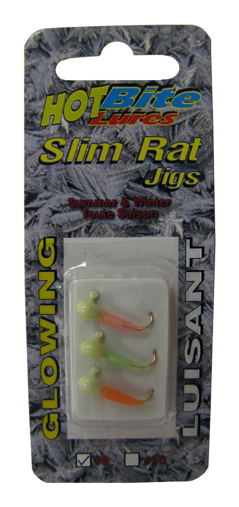 HT Slim Rat Jigs, 3-pk | Canadian Tire