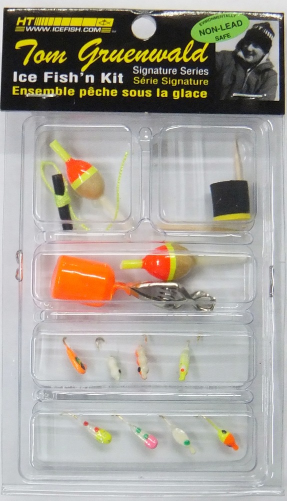 HT Ice Fishing Panfish Glow Lure Kit, 16-pc | Canadian Tire