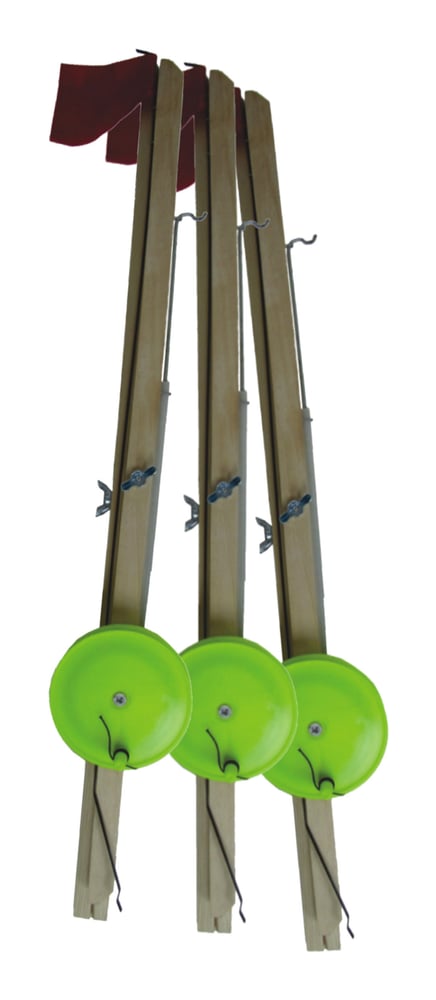 HT Ice Fishing Hardwater Tip Up & Spool | Canadian Tire