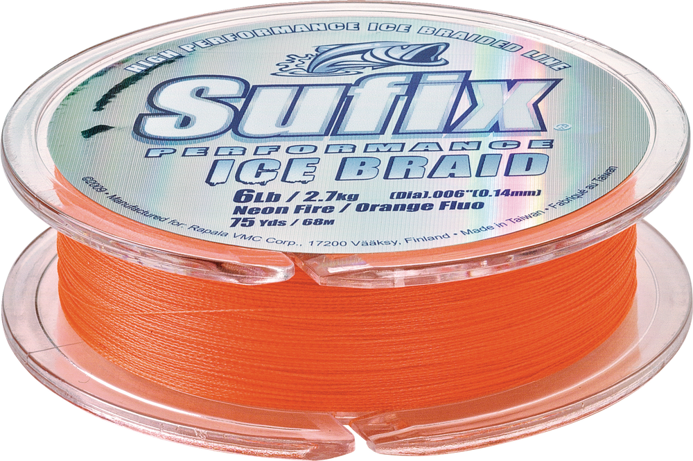 Suffix Ice Fishing Braid Fishing Line | Canadian Tire