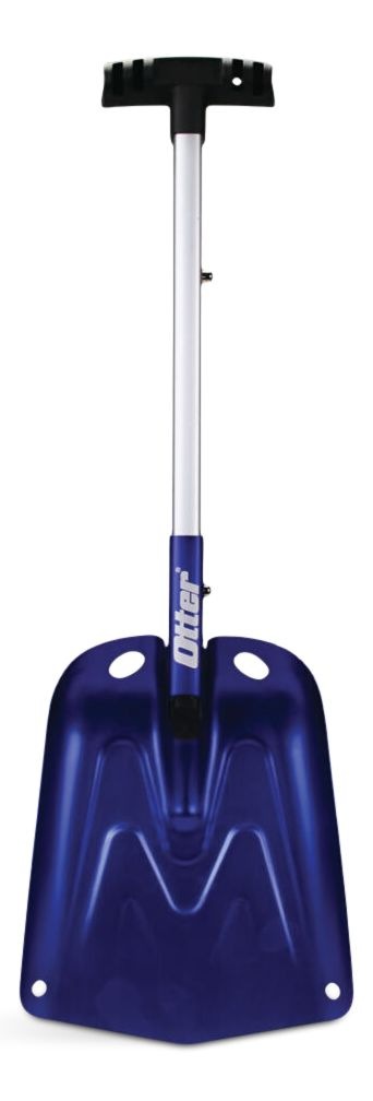 Pelle télescopique en aluminium pour pêche blanche BIGROCK Otter ...