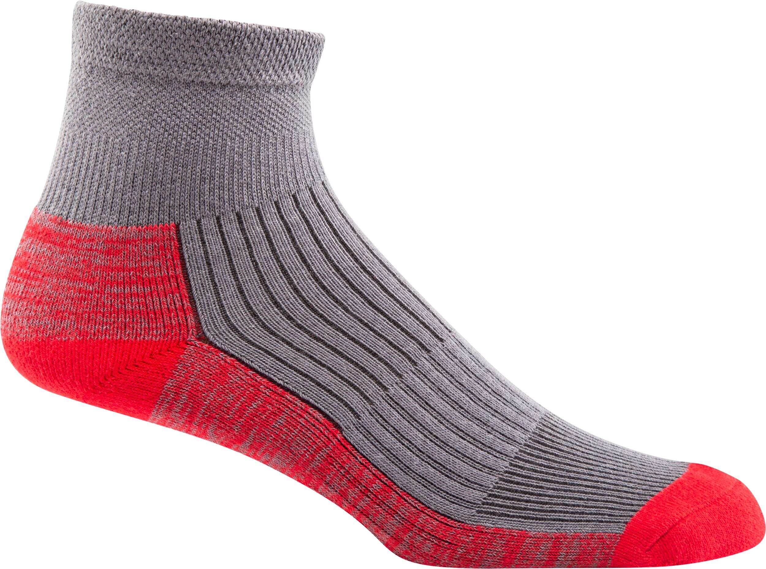 Outbound Men's Ankle Socks, Red/Grey | Canadian Tire