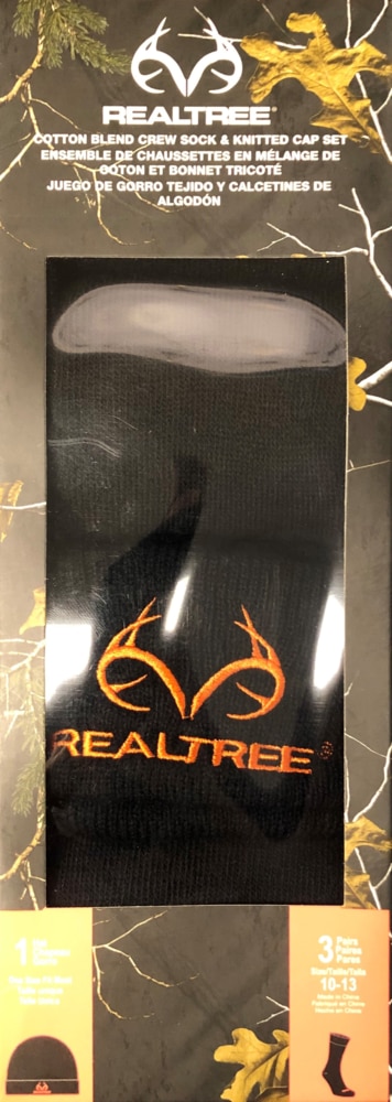Realtree Toque & Socks Pack | Canadian Tire