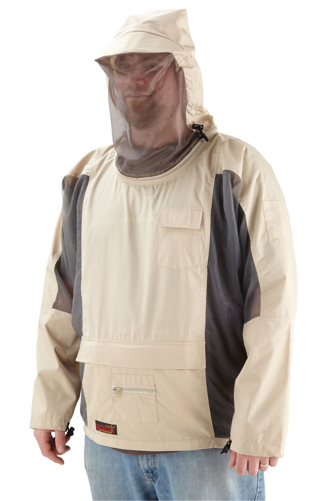 Bushline Pullover Bug Jacket with Zip-off Mesh Hood, Adult | Canadian Tire