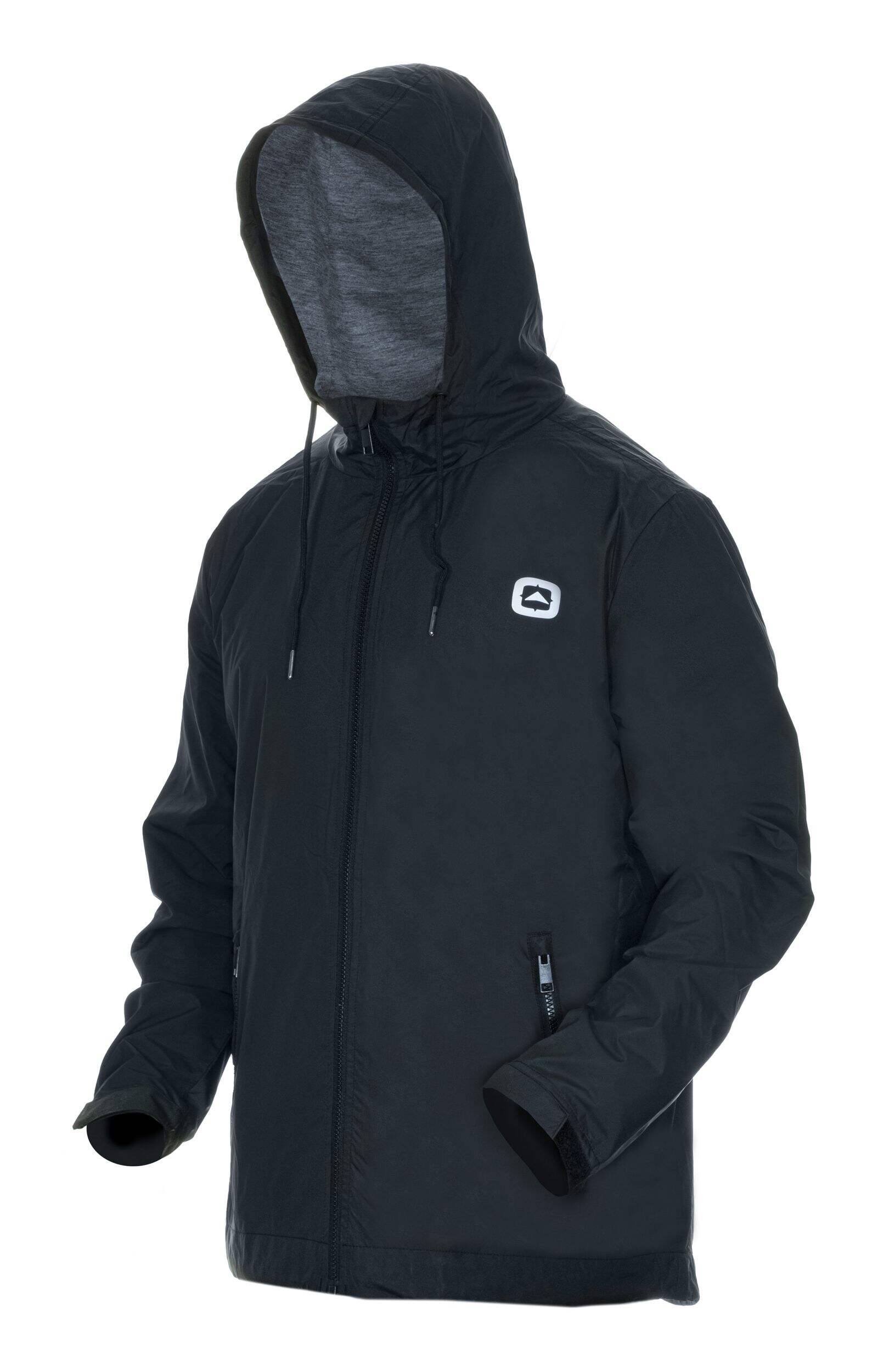 Outbound Men's Dale Wind-Resistant Jacket with Jersey Lining and Inside ...