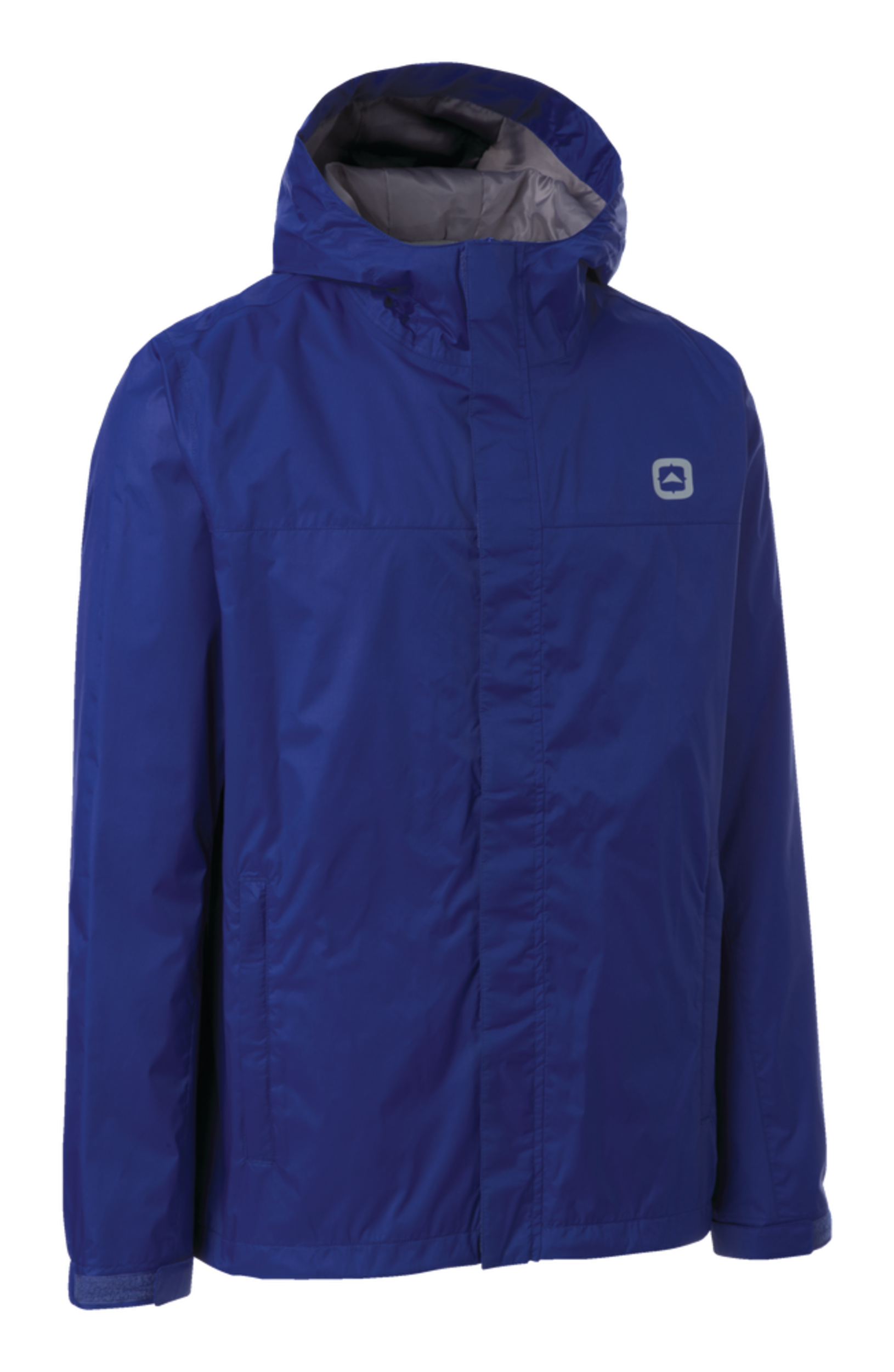 Outbound Men's Huron Water-Resistant Hooded Jacket with Inside Pocket ...