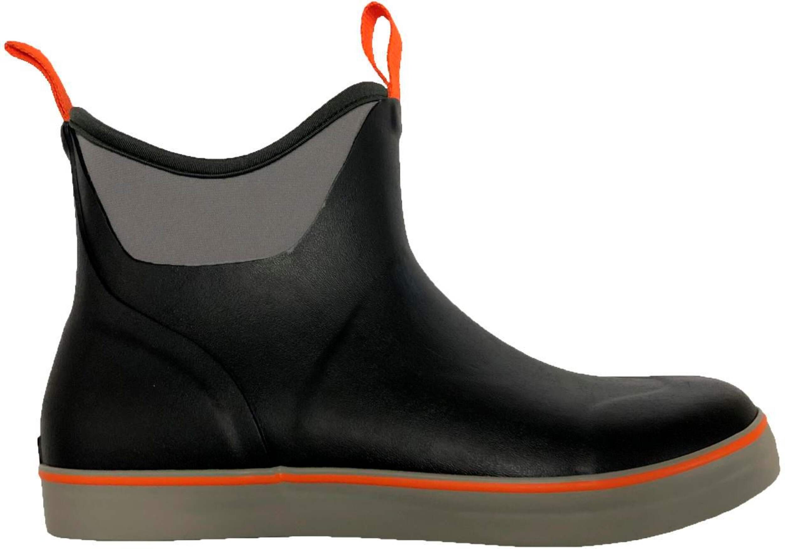 Outbound Men's Deck Waterproof Rubber Rain Boots with Tabs for Easy ...