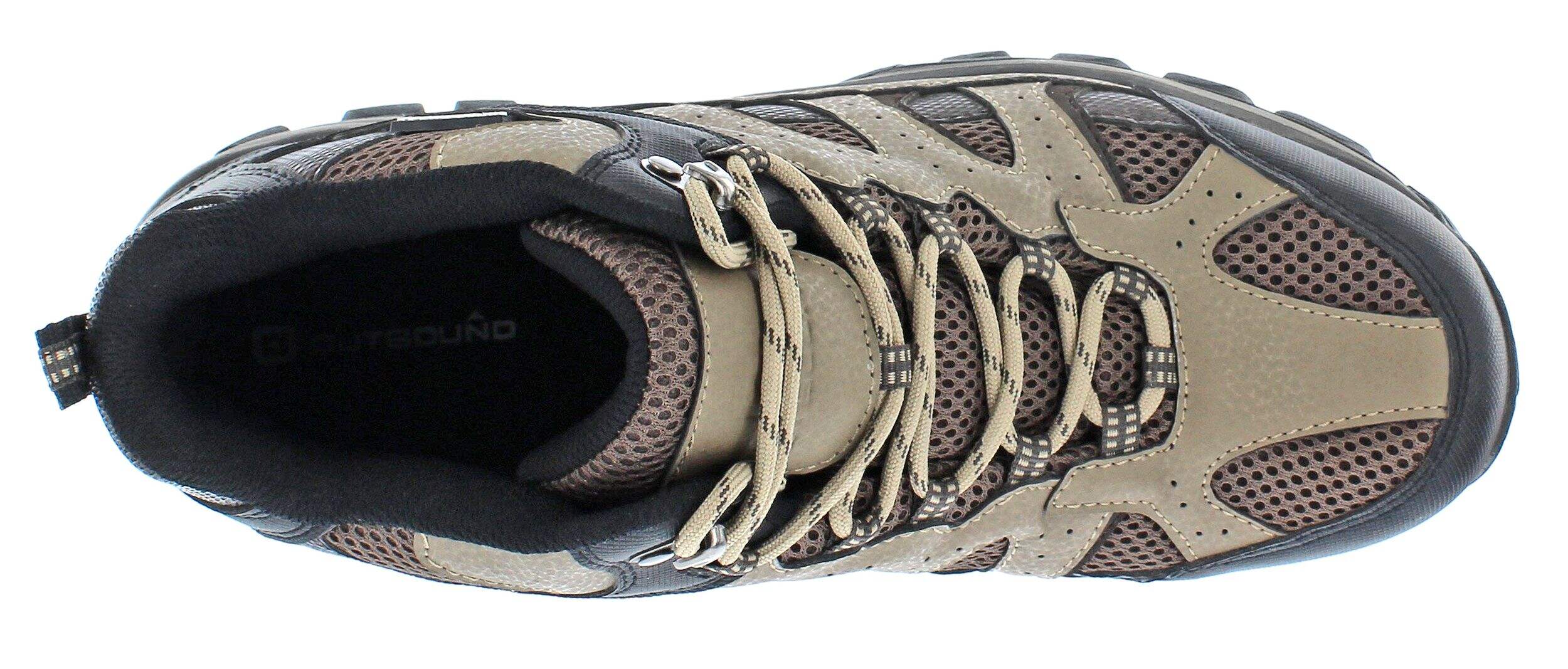 Outbound Men's Granite Peak Mid-Cut Waterproof Hiking Boots, Smokey ...