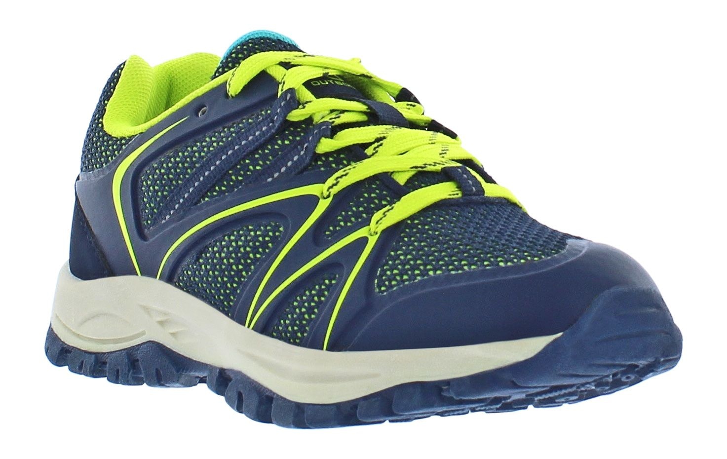 Outbound March Low Hikers Hiking Shoe, Youth, Navy | Canadian Tire