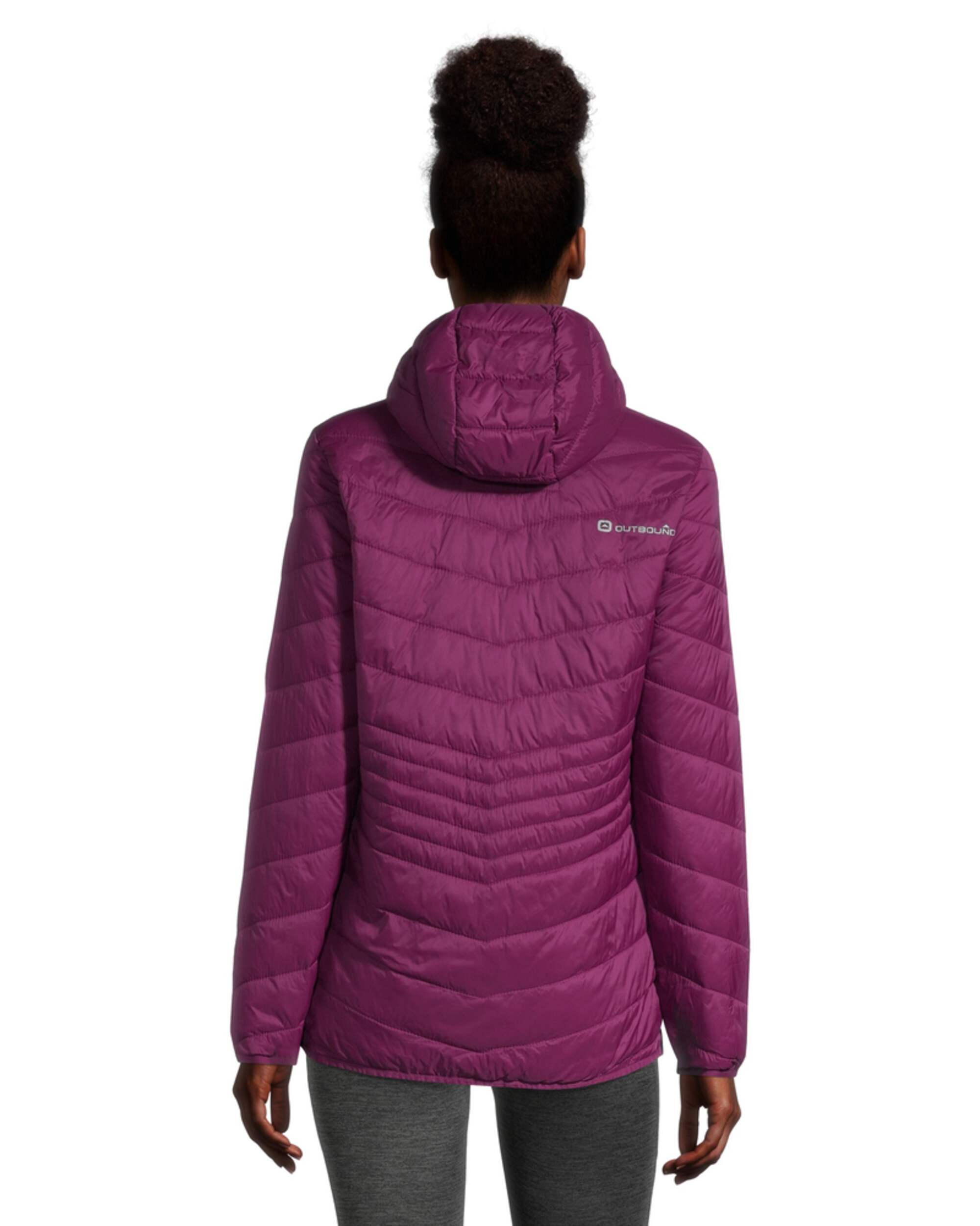 Outbound Women's Charlotte Packable Insulated Winter Puffer Jacket ...
