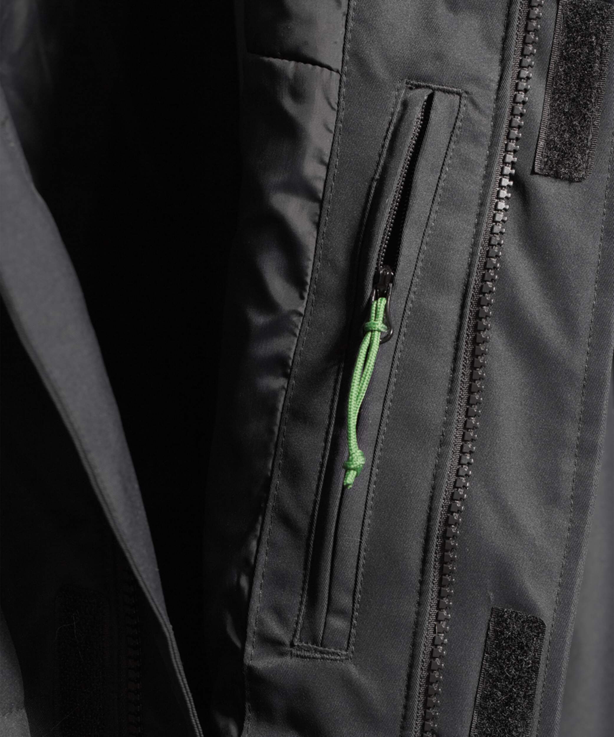 Outbound Men's Holloway Insulated Hooded Winter Parka Jacket Water ...