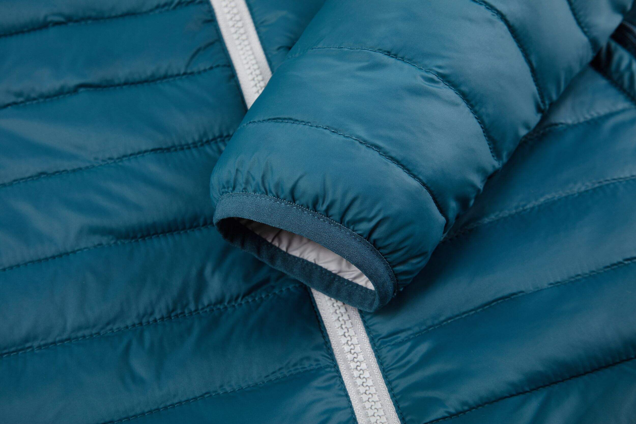 Outbound Women's Stratus Reversible Puffy Jacket, Blue/Grey | Canadian Tire