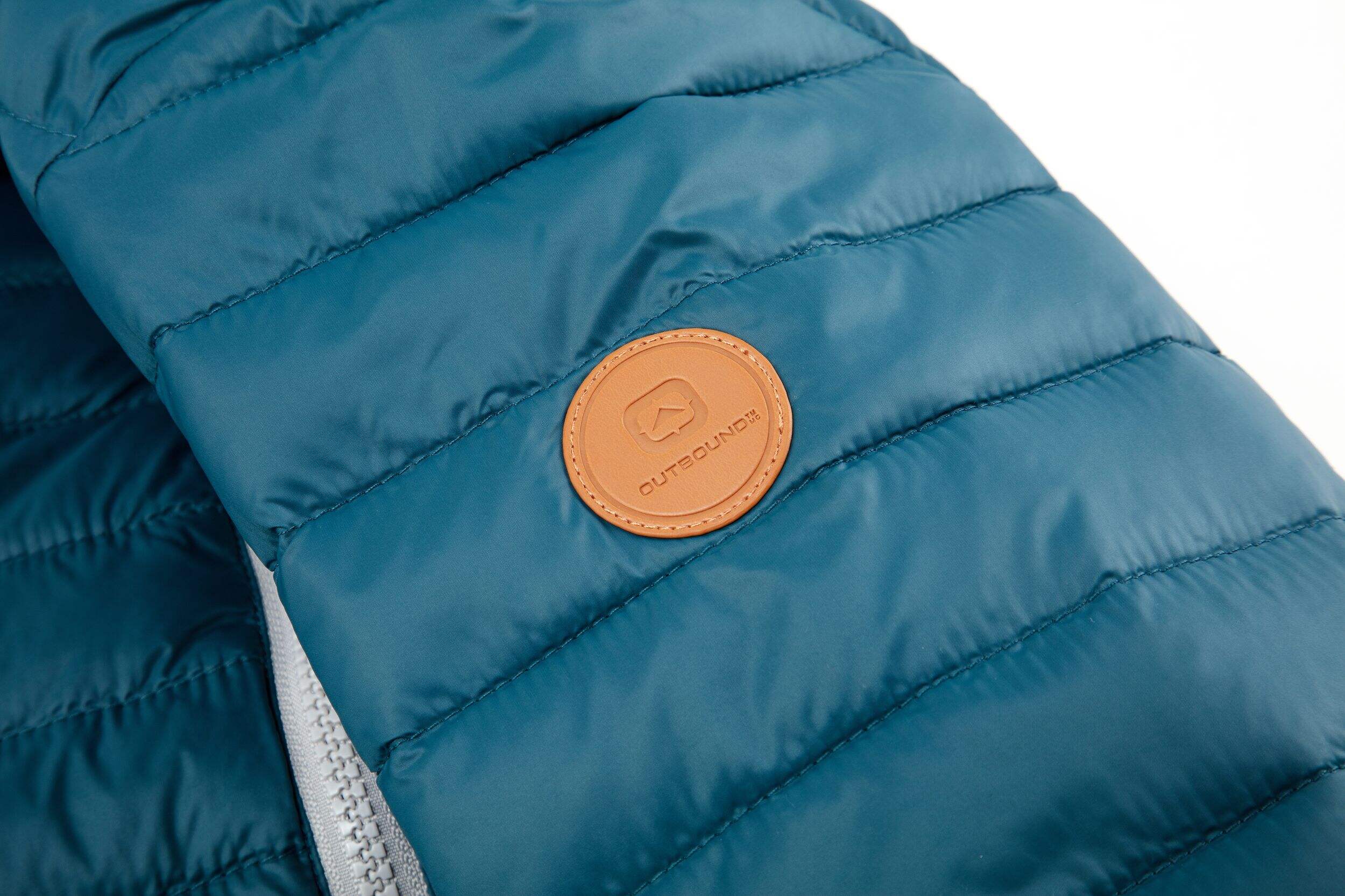 Outbound Women's Stratus Reversible Puffy Jacket, Blue/Grey | Canadian Tire