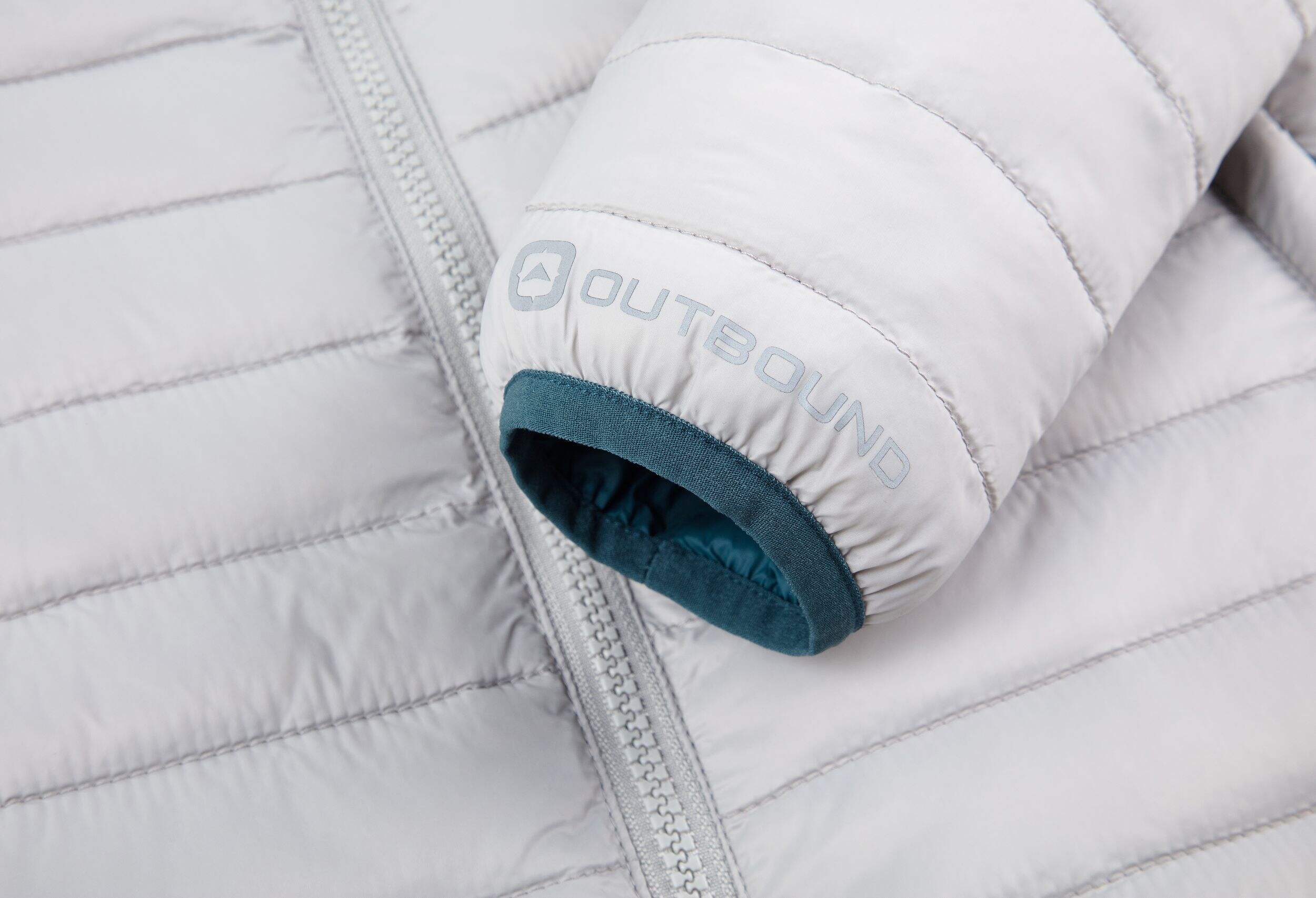 Outbound Women's Stratus Reversible Puffy Jacket, Blue/Grey | Canadian Tire