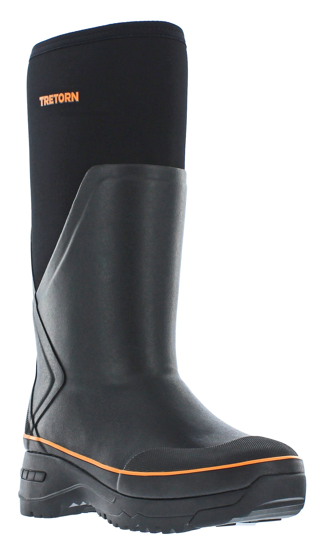 Tretorn Men's Lined Rubber Boots, Black | Canadian Tire