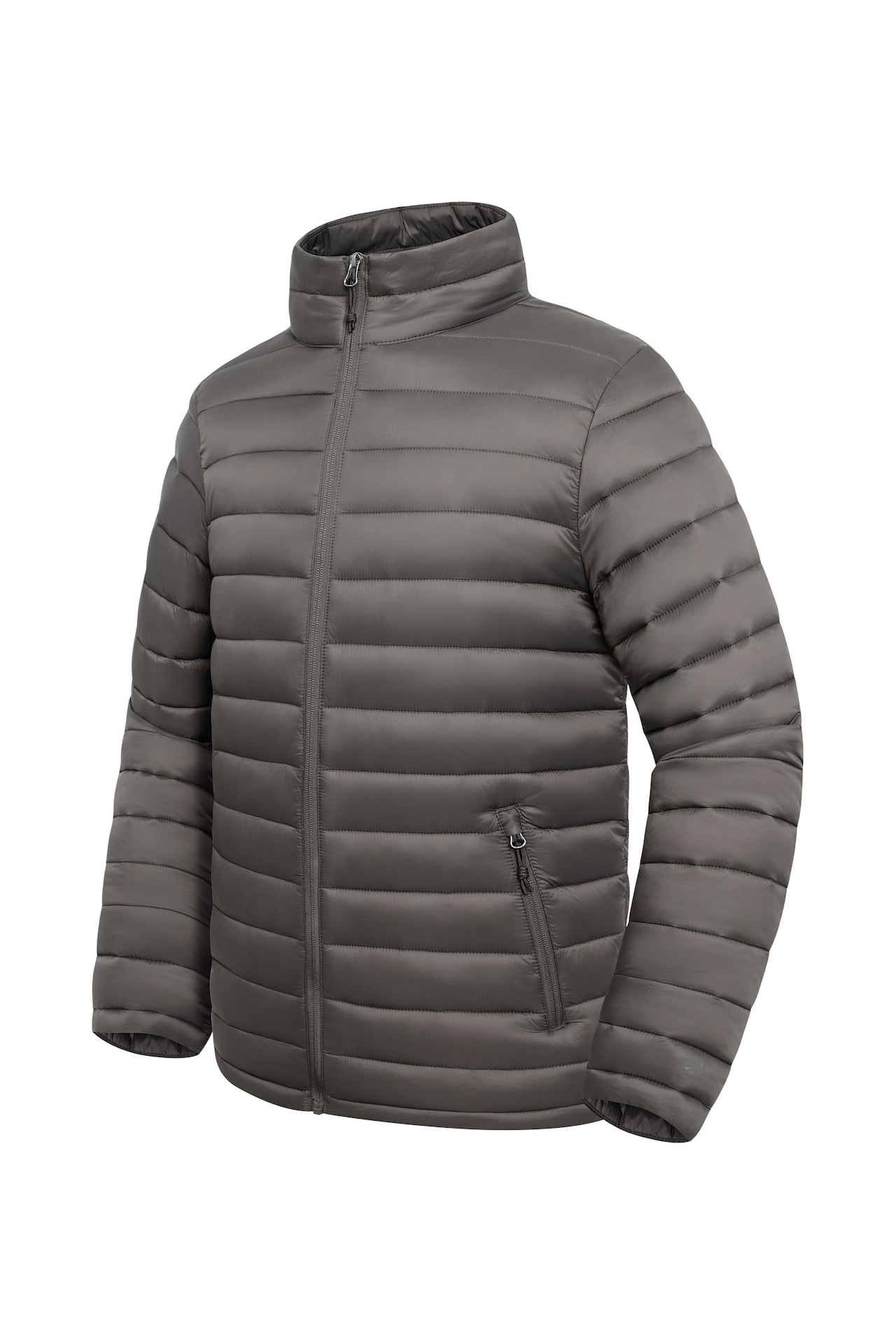 Outbound Men's Arcus Mid-Layer Packable Puffer Jacket, Taupe | Canadian ...