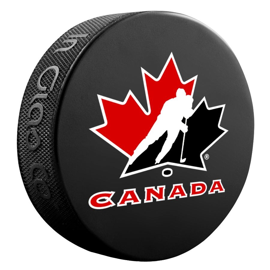 Team Canada Official Hockey Puck | Canadian Tire