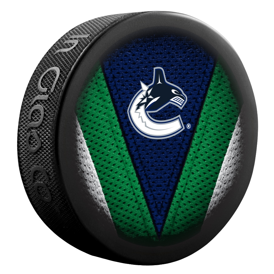 NHL® Vancouver Canucks Official Replica Hockey Puck | Canadian Tire