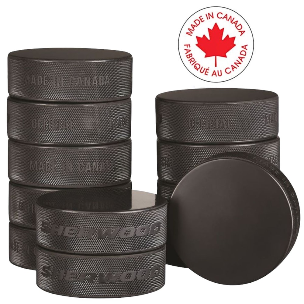 Sherwood Pro Hockey Pucks, 12-pk | Canadian Tire