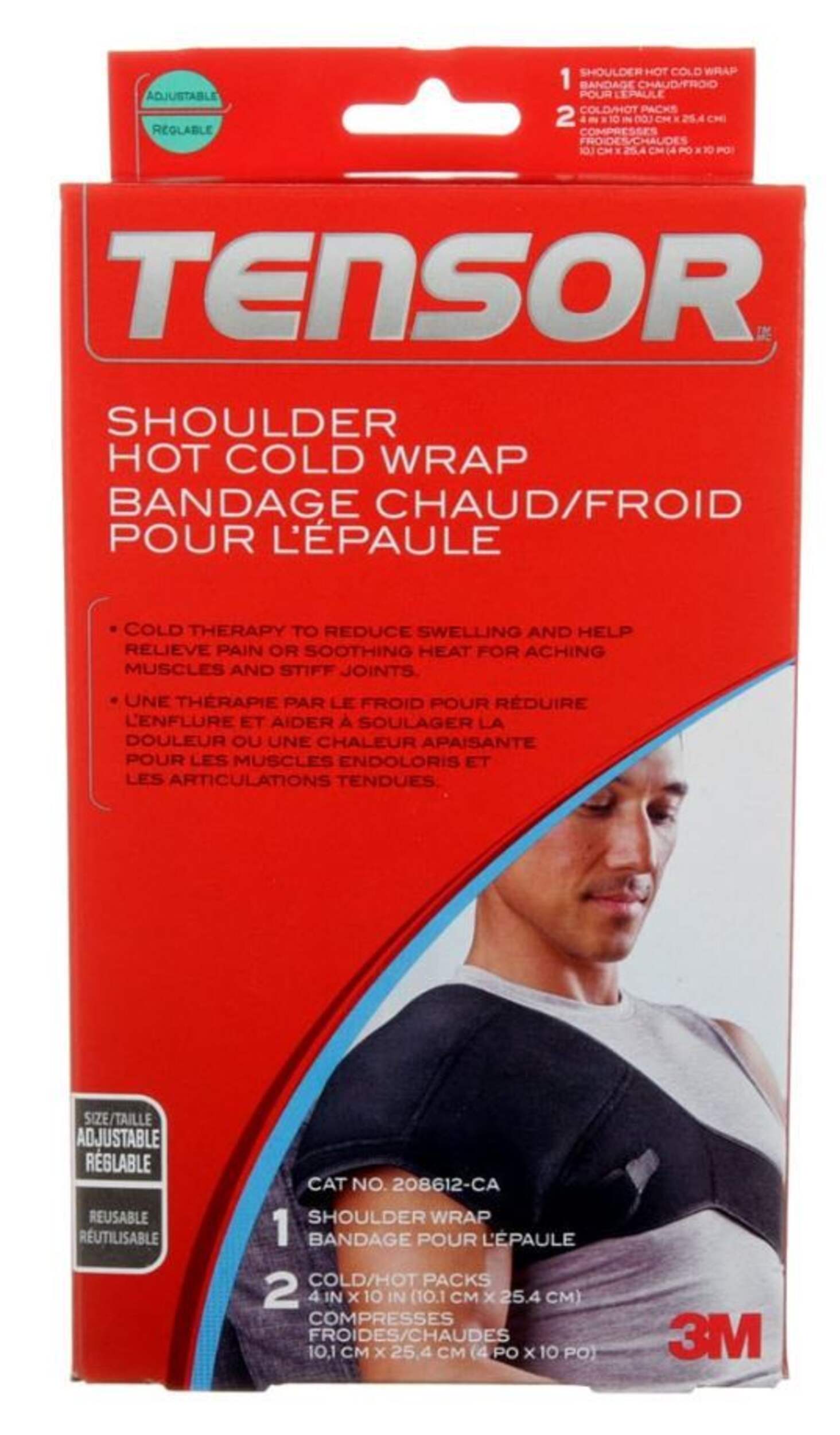 Bandage pour épaules ajustable Tensor, chaud/froid | Canadian Tire