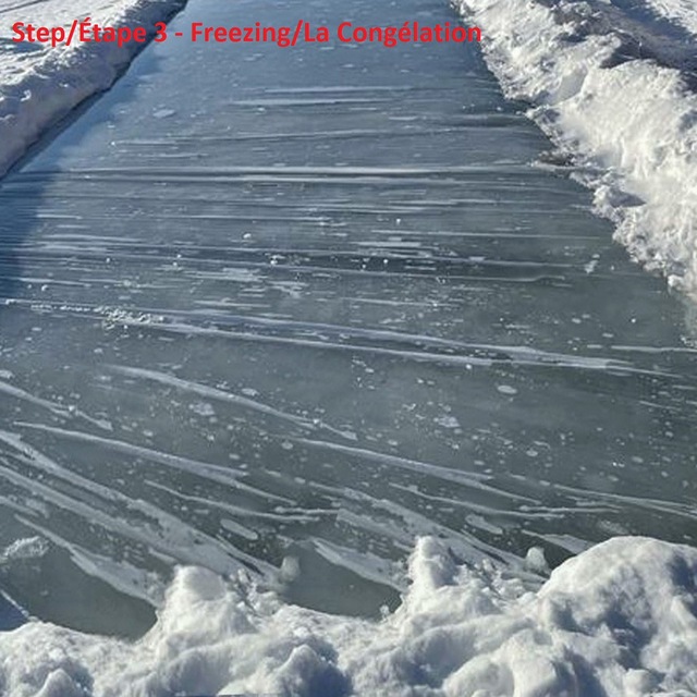 Vic Reddi Rink Ez Freeze Ice Rink Kit 10 Ft X 20 Ft Canadian Tire