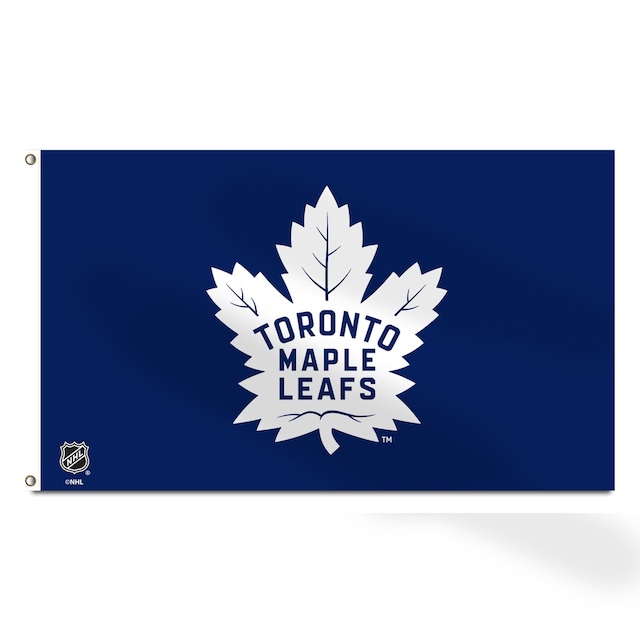 NHL Toronto Maple Leafs Hockey Team Logo Banner Flag, 3' x 5 ...