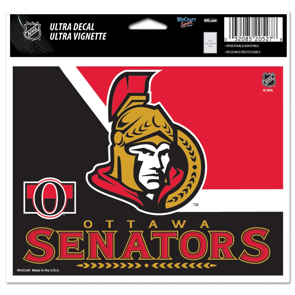 NHL Ottawa Senators Ultra Decals, 4 x 6-in | Canadian Tire